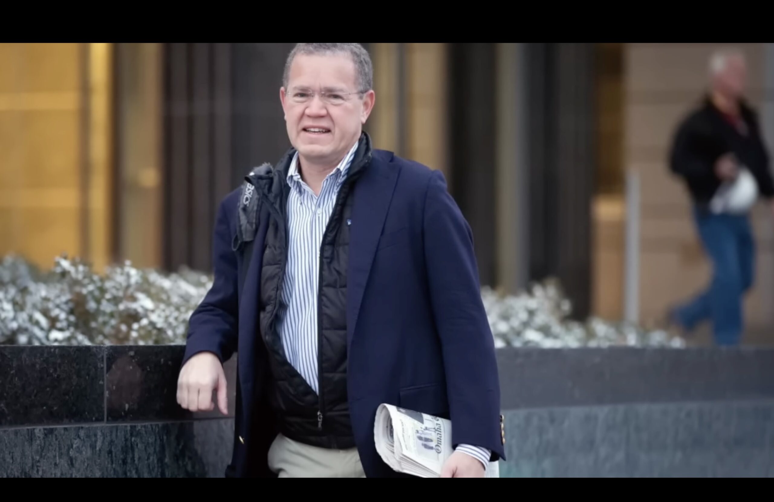 Interview mit Berkshire's Ted Weschler | BlueVantage Capital